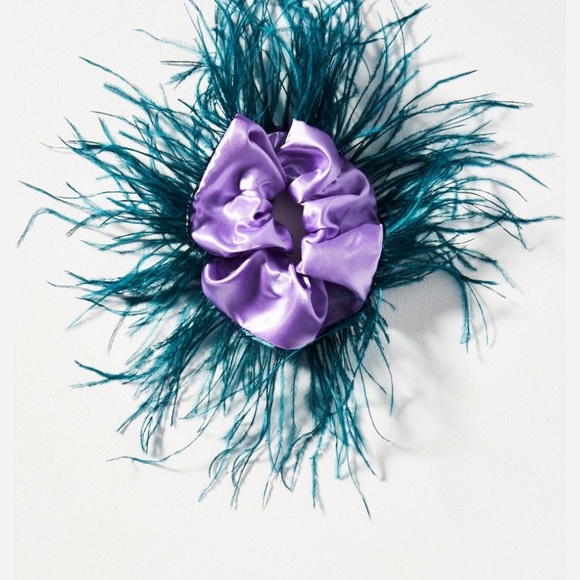 Anthropologie | Accessories | Anthropologie Room Shop Ostrich Feather ...